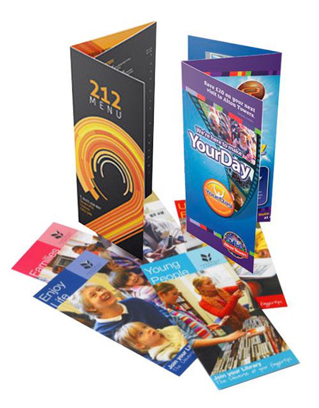 Cetak Leaflet Uk. A4-include jasa setting (1 Rim)