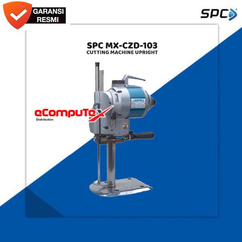 ALAT PEMOTONG KAIN SPC CUTTING MACHINE UPRIGHT - MX-CZD-103