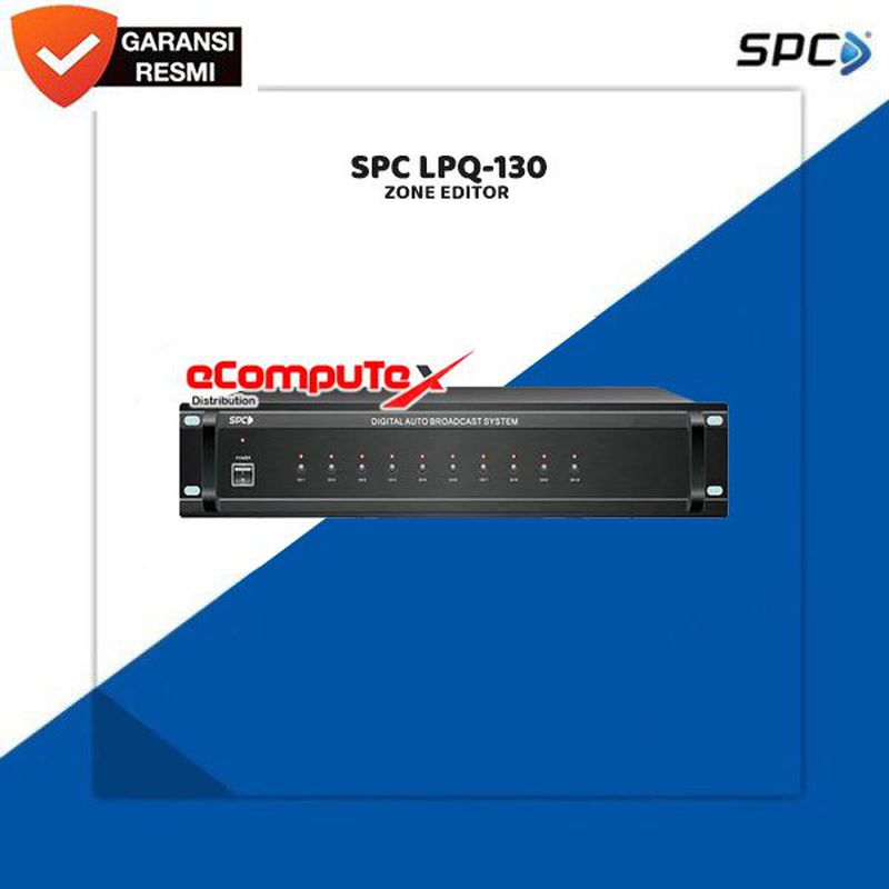 SPC 10 ZONE EDITOR LPQ-130