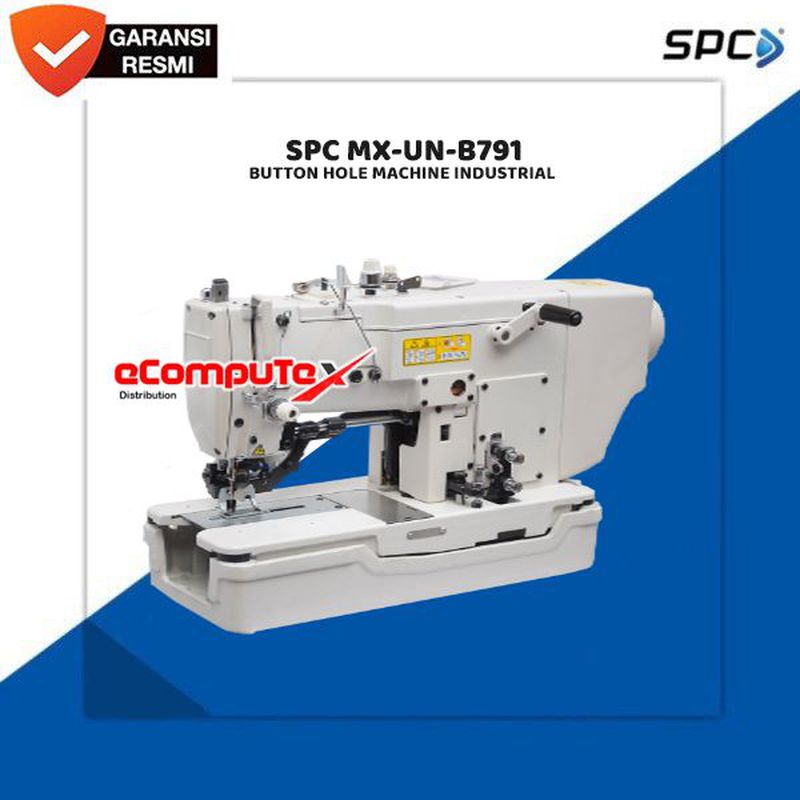 MESIN LUBANG KANCING SPC BUTTON HOLE MACHINE INDUSTRIAL - MX-UN-B791