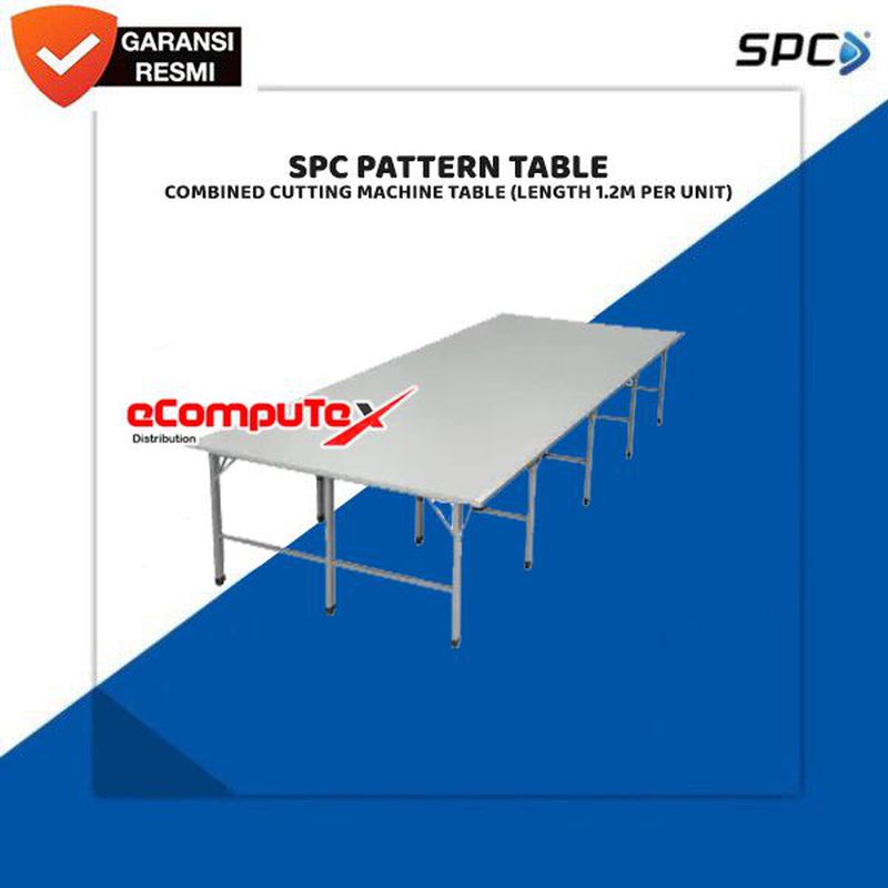 SPC PATTERN TABLE - Combined cutting machine table (length: 1.2m/unit)