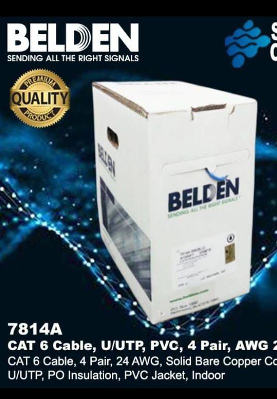 BELDEN 7814A KABEL LAN UTP BOX 300M