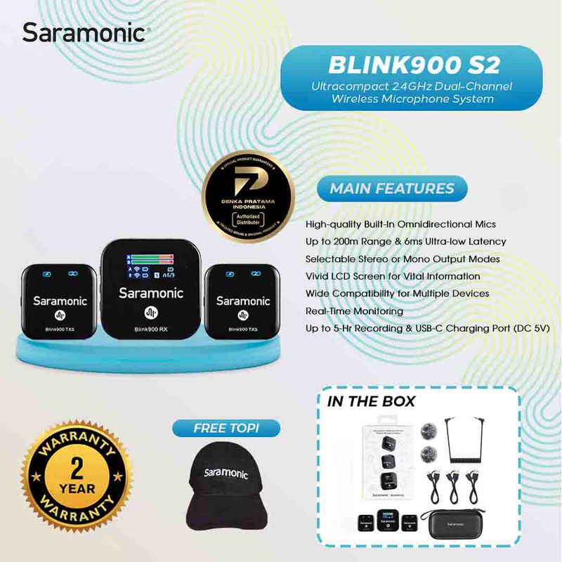 Saramonic Blink 900 S2
