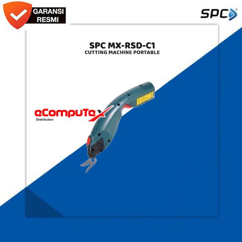 ALAT PEMOTONG KAIN PORTBALE SPC CUTTING MACHINE PORTABLE - MX-RSD-C1