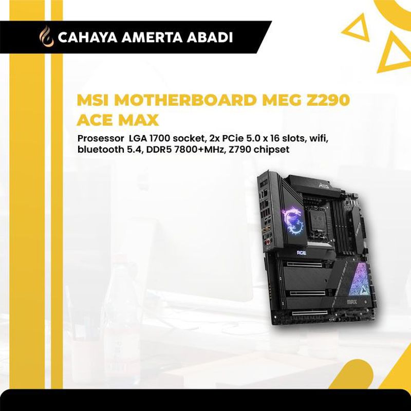 MSI MOTHERBOARD MEG Z290 ACE MAX
