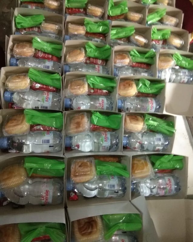 SNACK BOX Ukuran Sedang