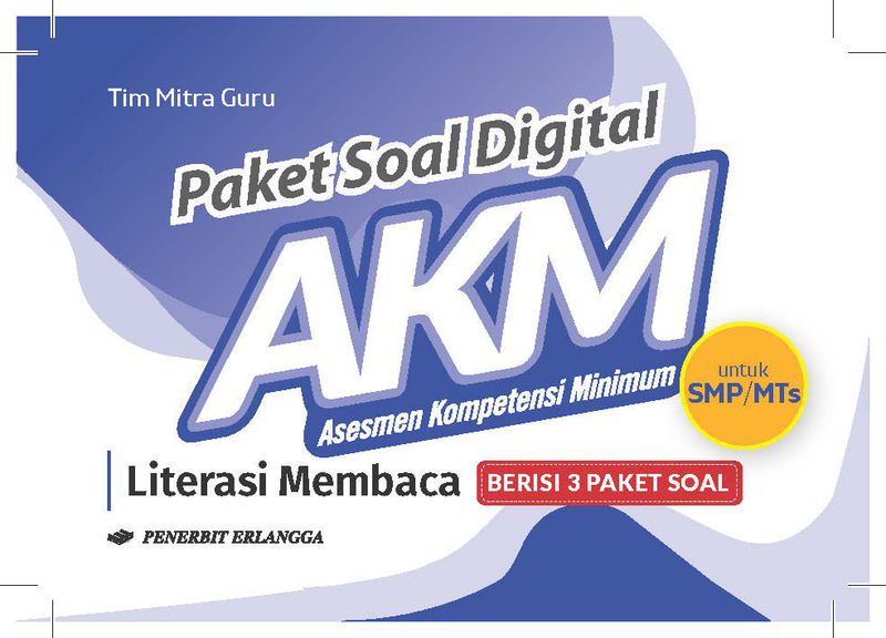 PAKET SOAL DIGITAL AKM LITERASI MEMBACA