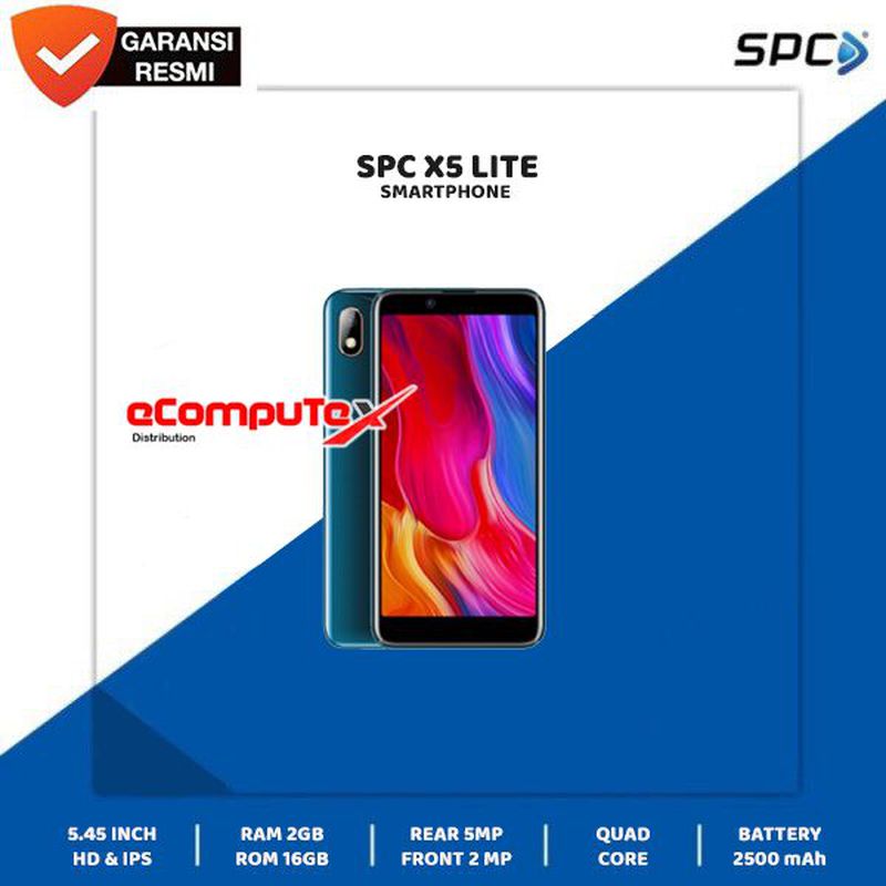 SPC SMARTPHONE X5 LITE - 2GB/16GB 5.45