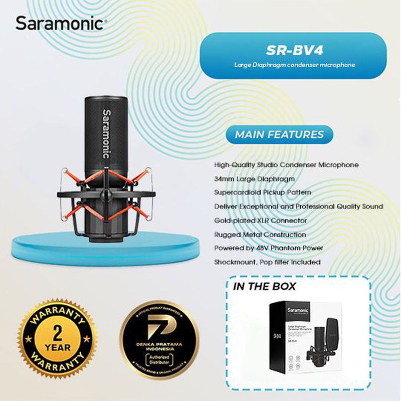 Saramonic SR-BV4