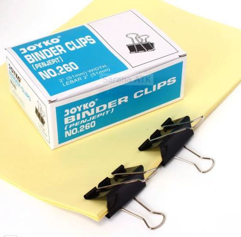Binder Clips No.260