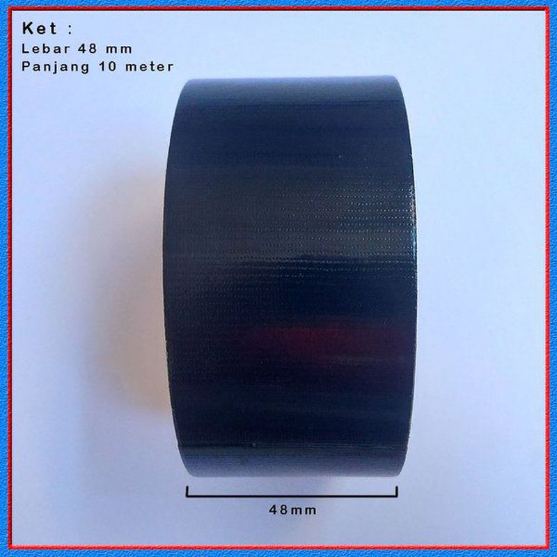 Lakban Hitam Merk Daimaru lakban hitam besar 2 inch