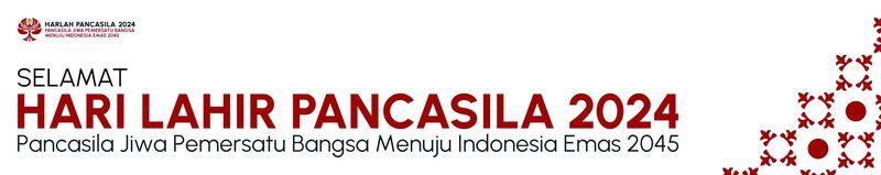 BANNER HARLAH PANCASILA