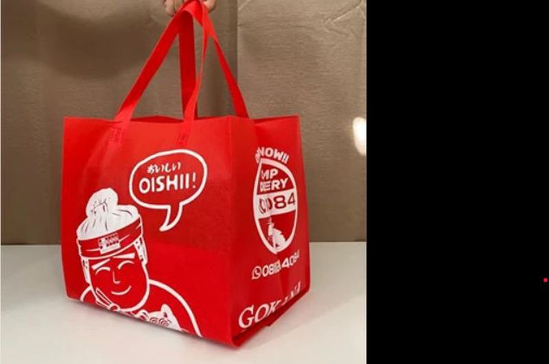 Tas Custom Spundbound cetak sablon dan printing