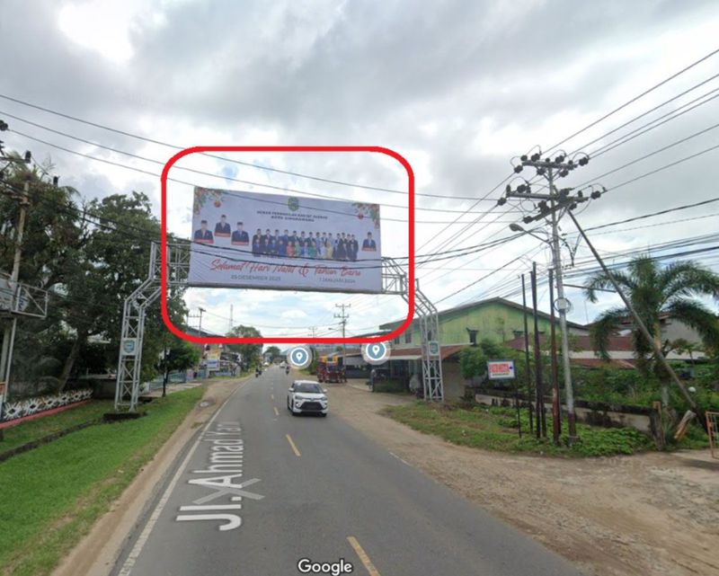 billboard cetak dan pasang - 4x6