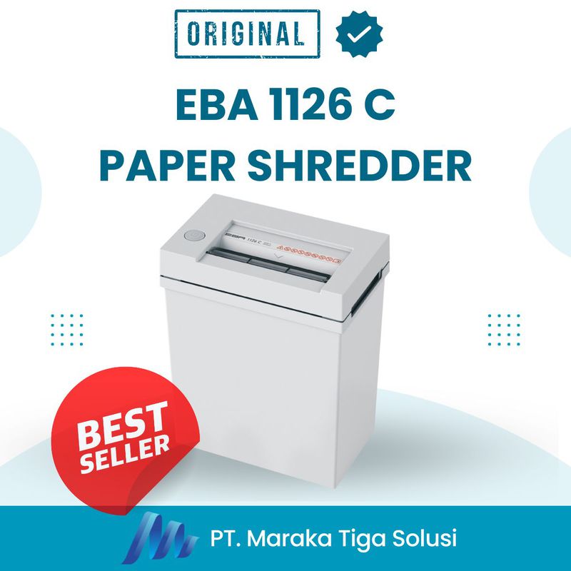 EBA 1126 C (3x25) - Mesin Penghancur Kertas Eba