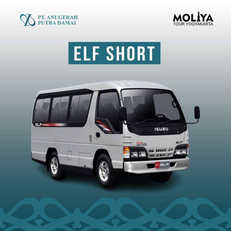 Sewa Mobil ELF SHORT