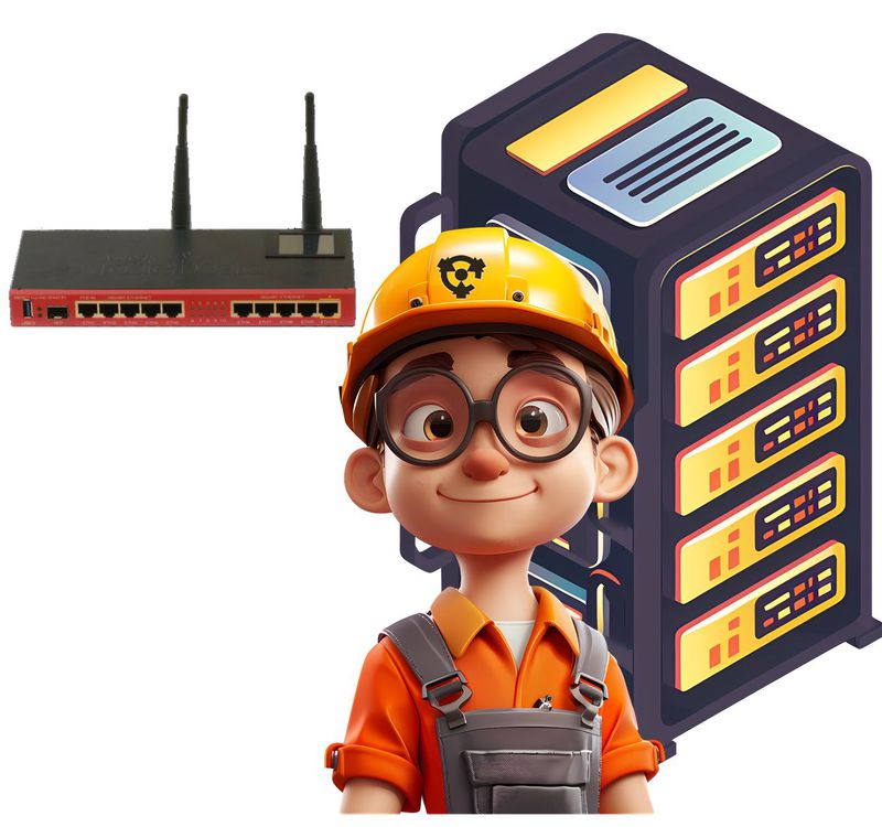 Jasa Installasi - Seting dan Konfigurasi - Router dan Jaringan Intra