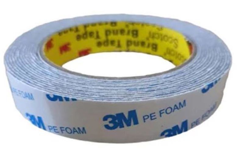 Double Tape Foam Uk. 24mm - 3M PE FOAM