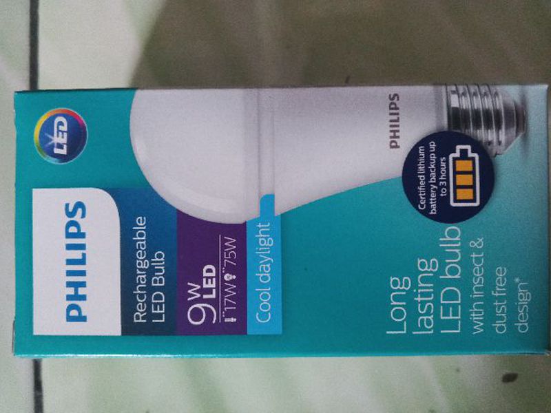 LED Emergency 9w philips