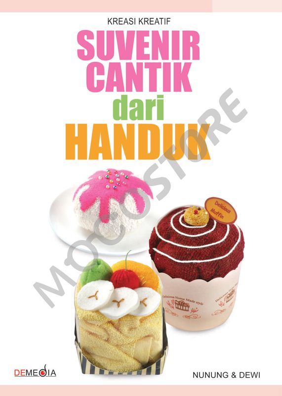 EBOOK - Souvenir Cantik Dari Handuk