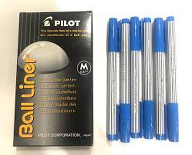 Ballpoint Balliner Biru 1,0