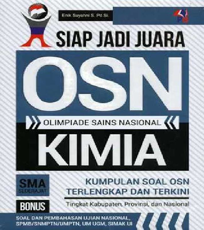 BUKU OSN KIMIA-PUSTAKA BARU PRESS
