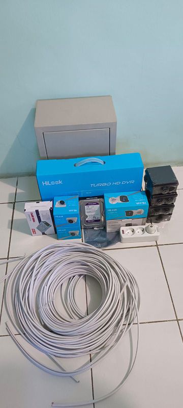 Paket Instalasi CCTV