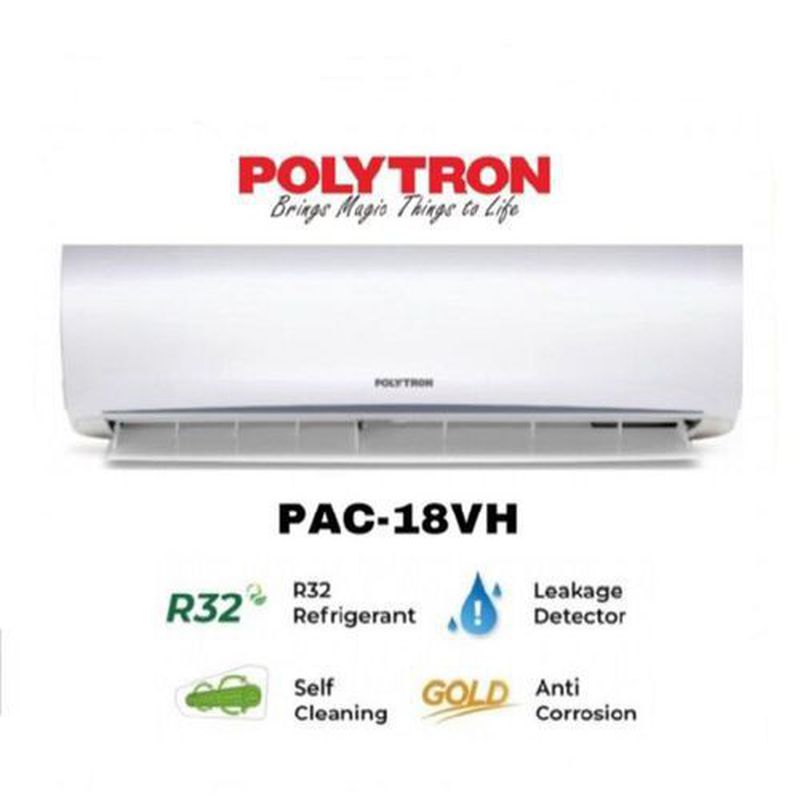 POLYTRON AC 2PK PAC-18VH