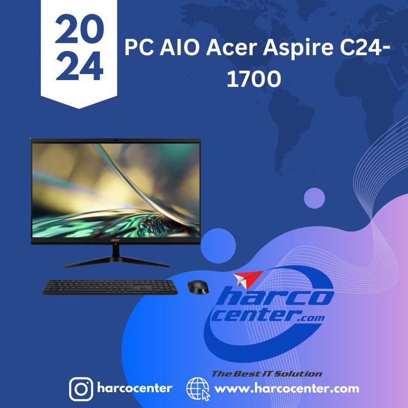 PC AIO ACER Aspire C24-1700