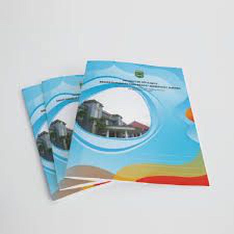 Cetak Map Dinas Fullcolor 1 Sisi, Art Carton 260Gsm, 35X25Cm