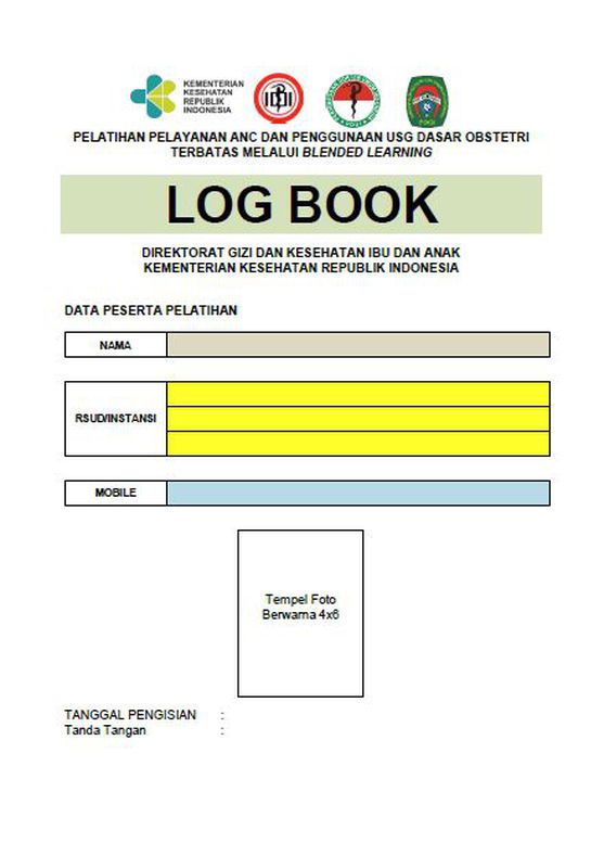 Logbook ANC USG