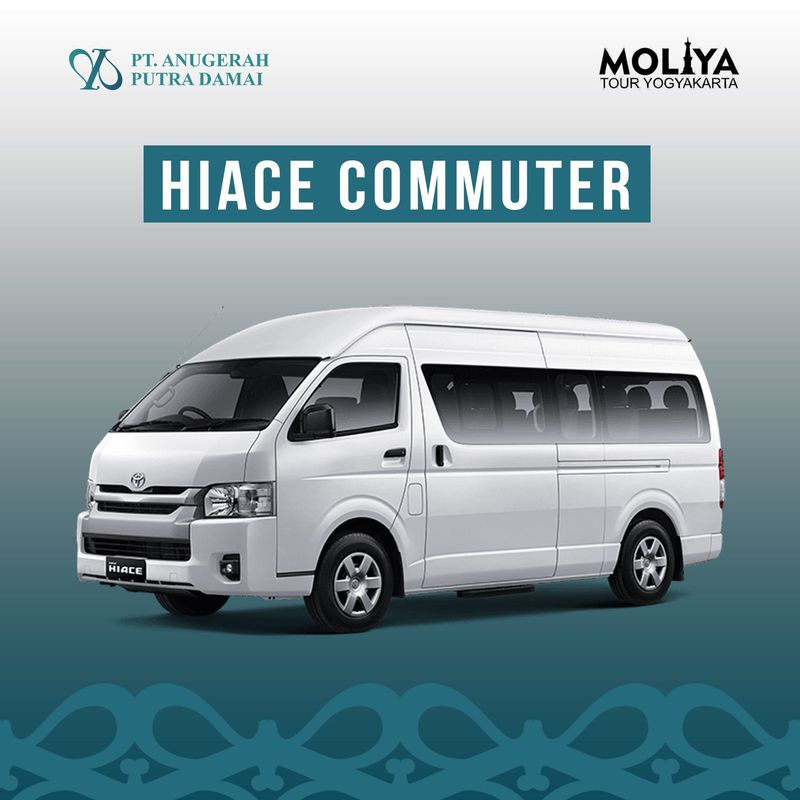 Sewa Mobil HIACE COMMUTER