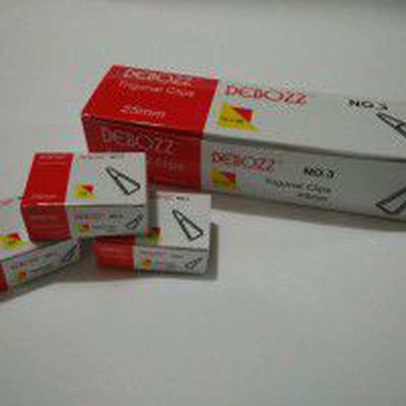 Trigonal clips kecil DEBOZZ