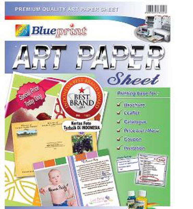 LEAFLET - ART PAPER A3