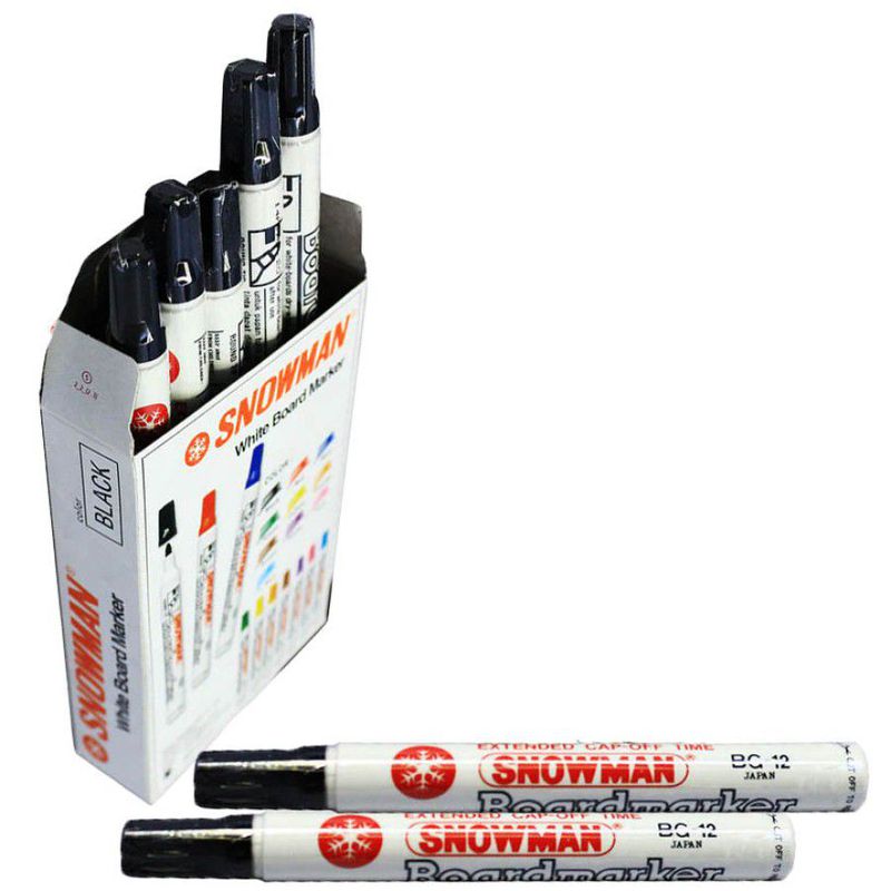 Spidol WB Snowman Hitam