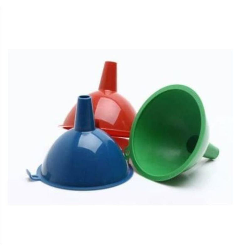 Corong Air / Corong Minyak / Corong Plastik Kecil ( 10 cm )