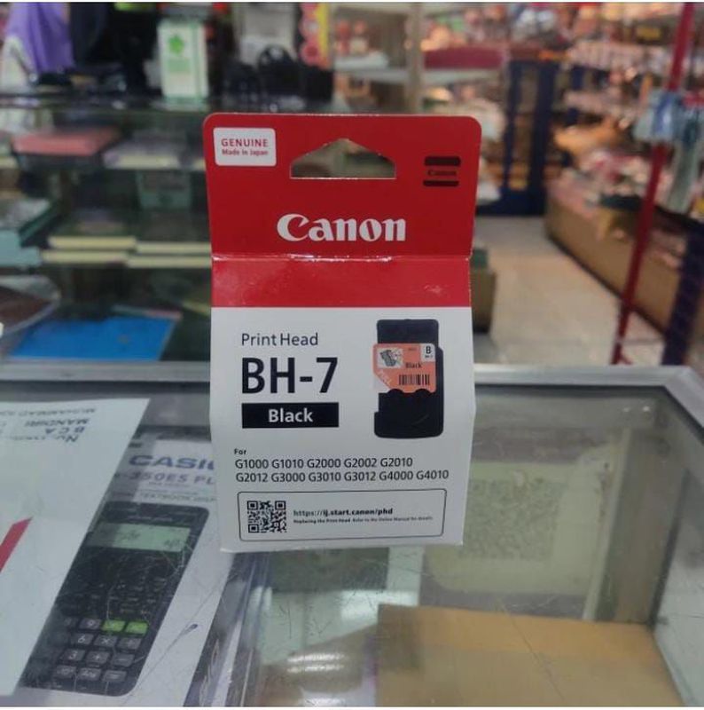 Cartridge Canon Hitam