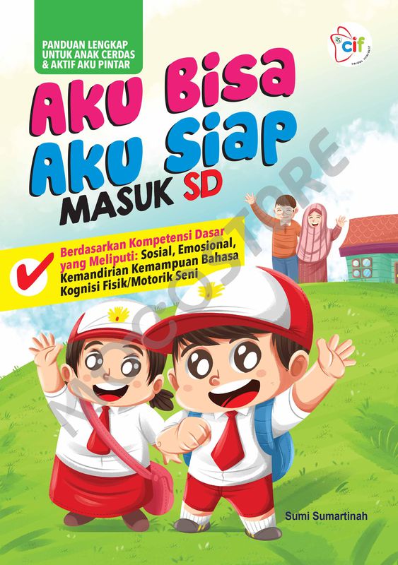 EBOOK - Aku Bisa Aku Siap Masuk SD
