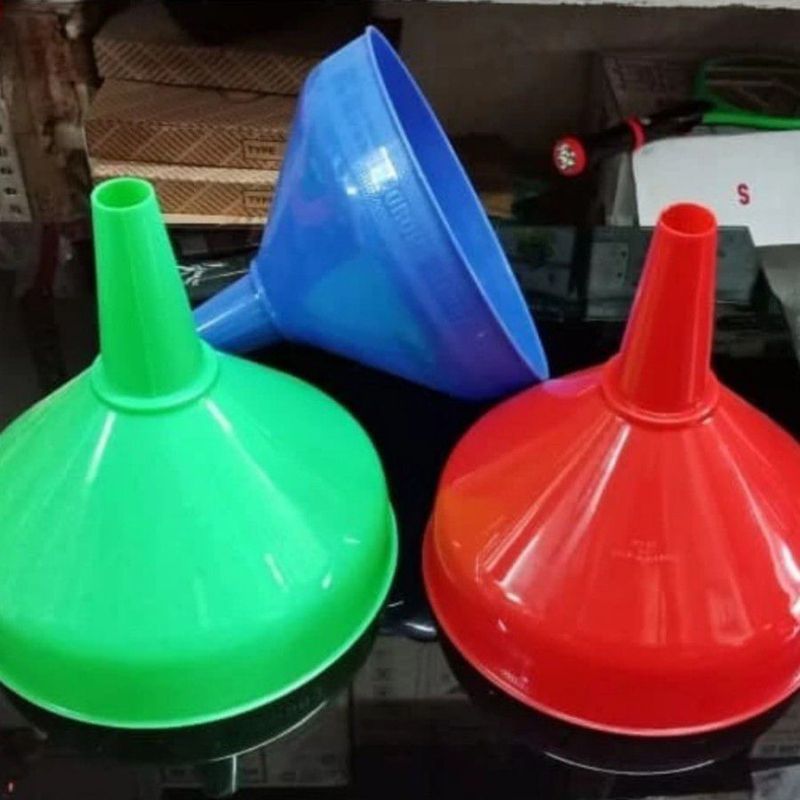 Corong Plastik 15 cm / Corong Air Plastik / Corong Minyak Plastik