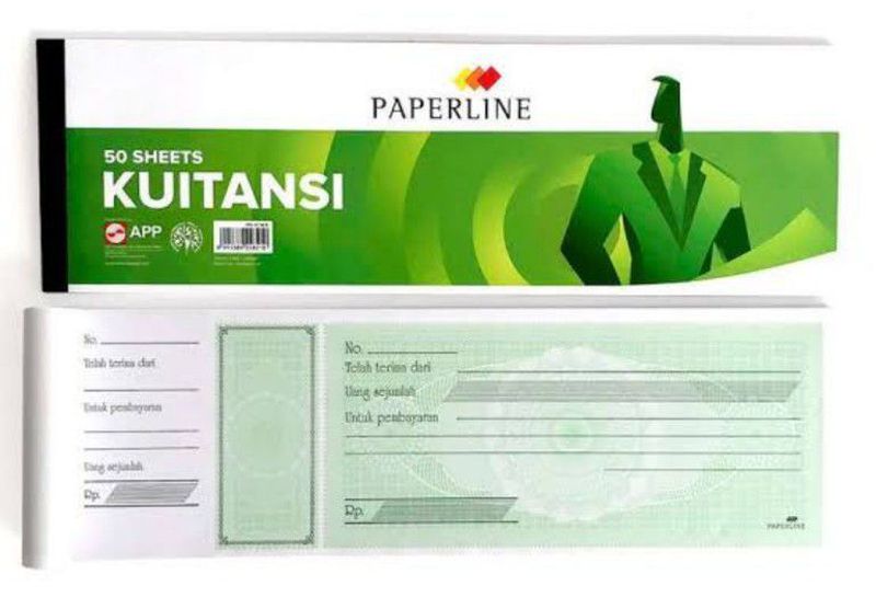 KWITANSI PANJANG PAPERLINE