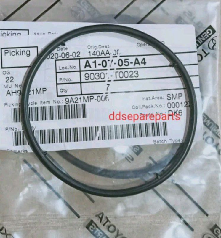 SEAL ORING OIL COOLER + FILTER OLI INNOVA