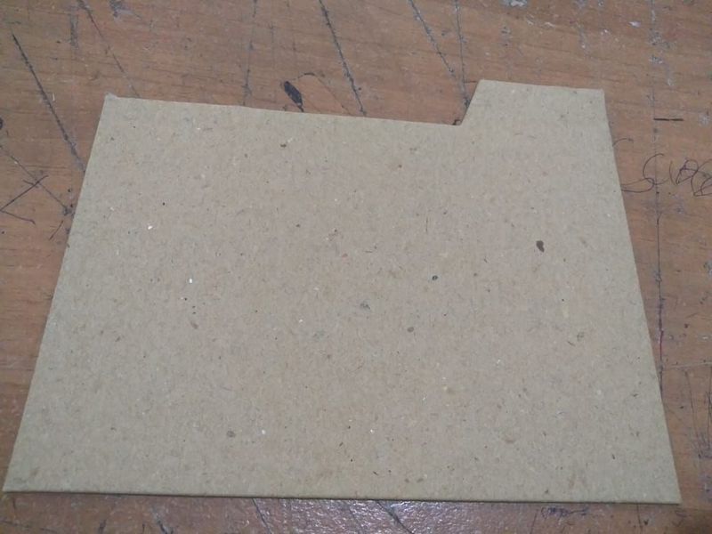 Skat Folder Kartu Kendali Lidah I