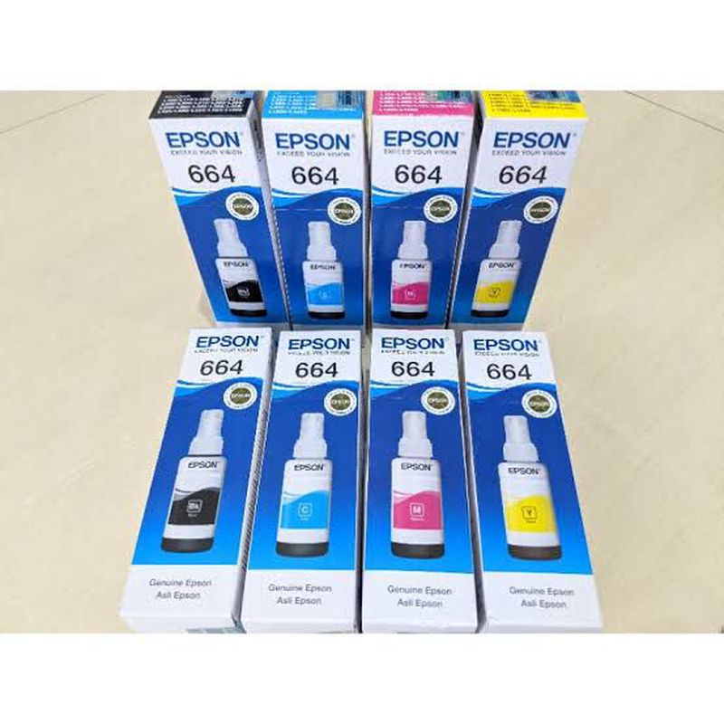 EPSON 664 INK - Hitam