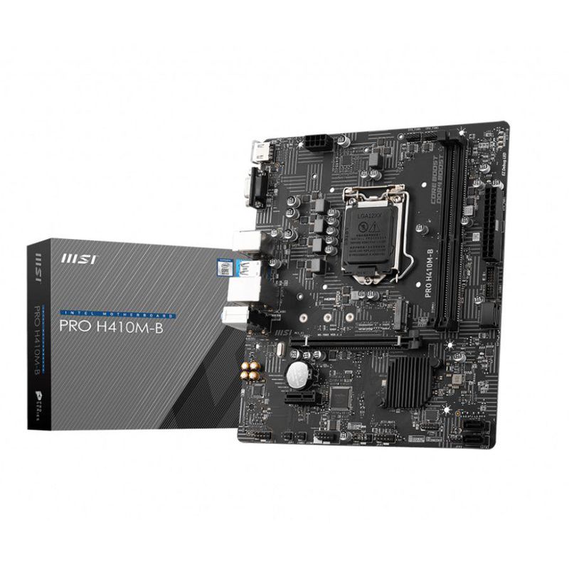 MSI H410M PRO-B Motherboard (DDR4, LGA1200)