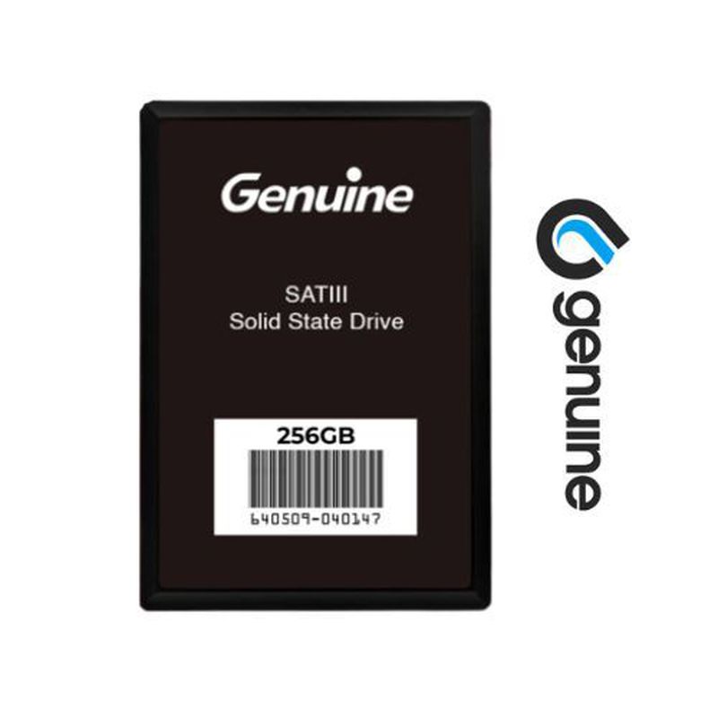 SSD GENUINE 256GB Sata3 2,5'' - SSD genuine 256gb