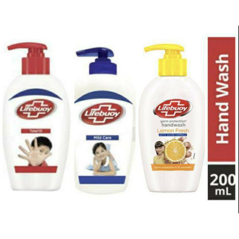 Hand Soap lifebuoy antibacterial - Original