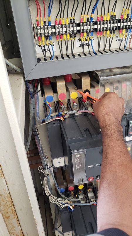 Testing commissioning dan test grounding