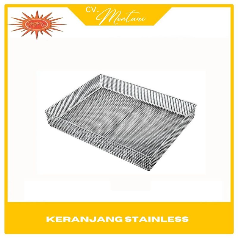 KERANJANG STAINLESS