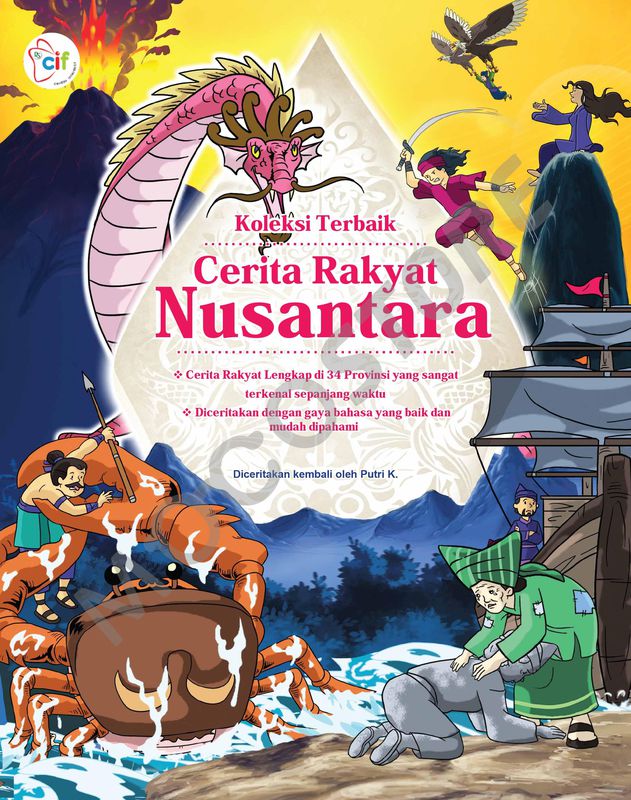 EBOOK - Koleksi terbaik cerita rakyat nusantara