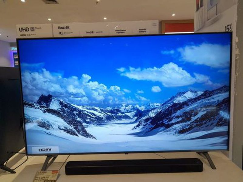 TV LG LED 65 Inchi, 4K UHD, WebOS Smart TV Platform, DVB-T2/T, Wi-Fi ...